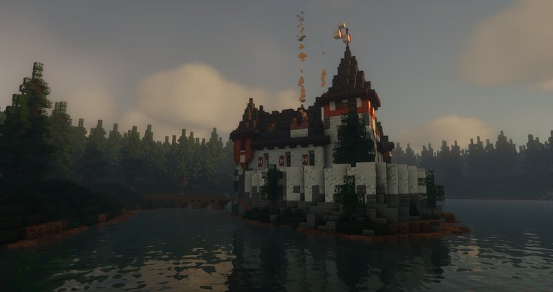 Castle Grafenstein Minecraft Map