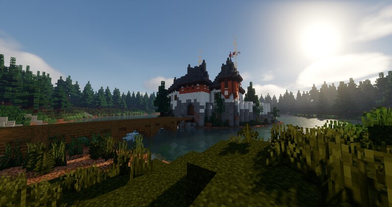 Castle Grafenstein Minecraft Map