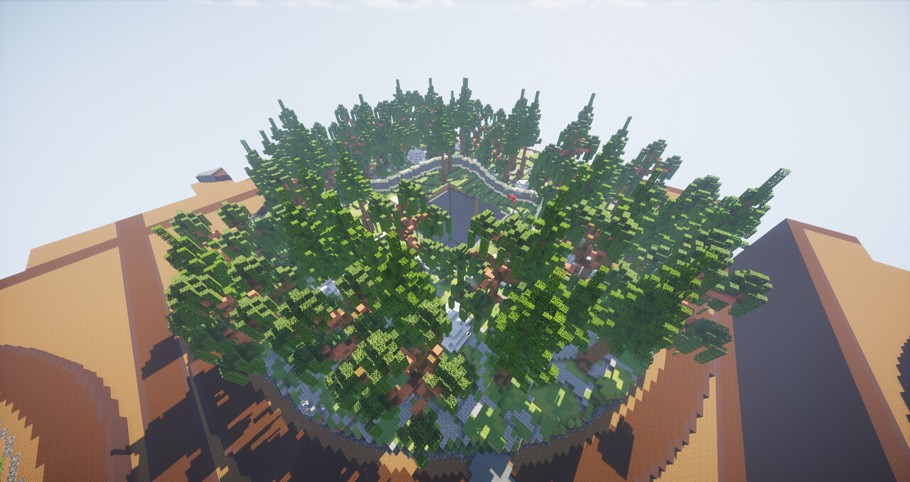 x8 HQ Prison Mine Pack 3 | 1.8+ Minecraft Map