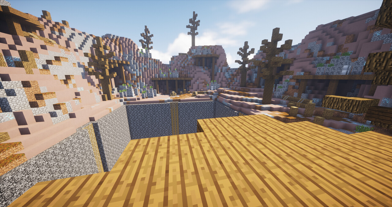 x8 HQ Prison Mine Pack 3 | 1.8+ Minecraft Map