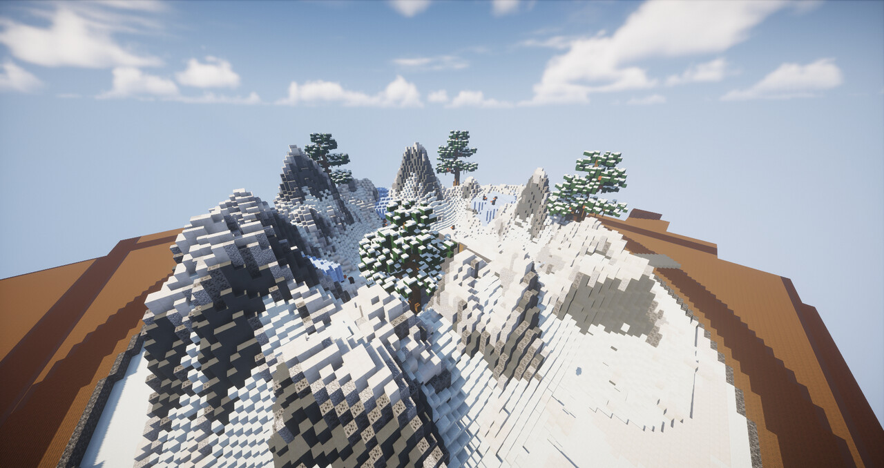 x8 HQ Prison Mine Pack 3 | 1.8+ Minecraft Map