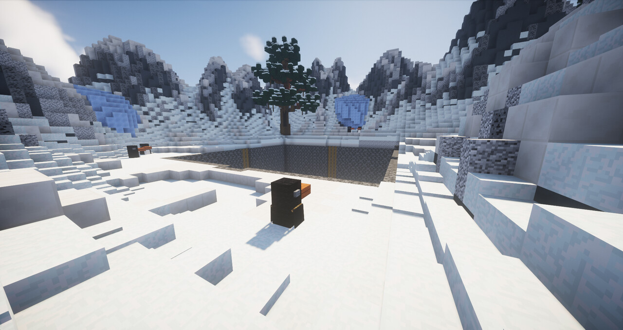 x8 HQ Prison Mine Pack 3 | 1.8+ Minecraft Map