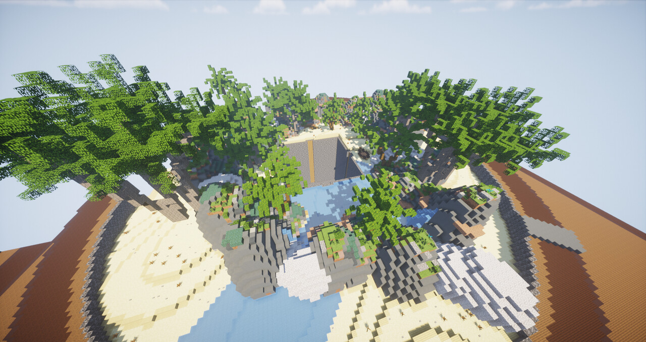 x8 HQ Prison Mine Pack 3 | 1.8+ Minecraft Map