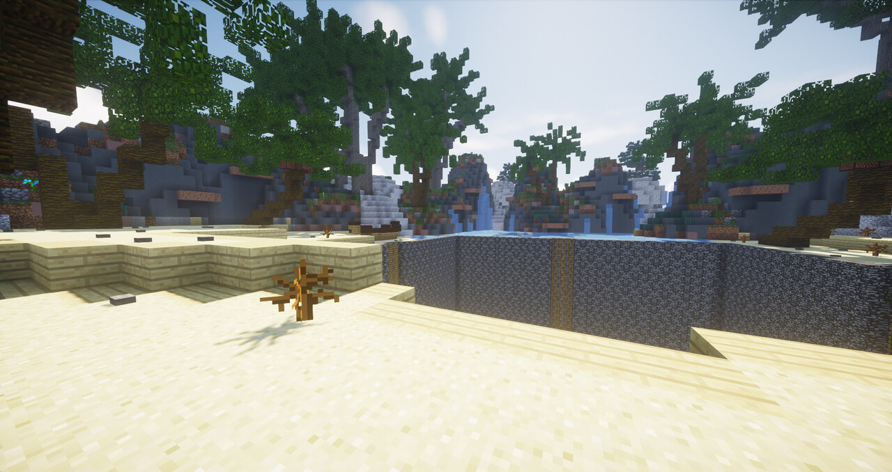 x8 HQ Prison Mine Pack 3 | 1.8+ Minecraft Map