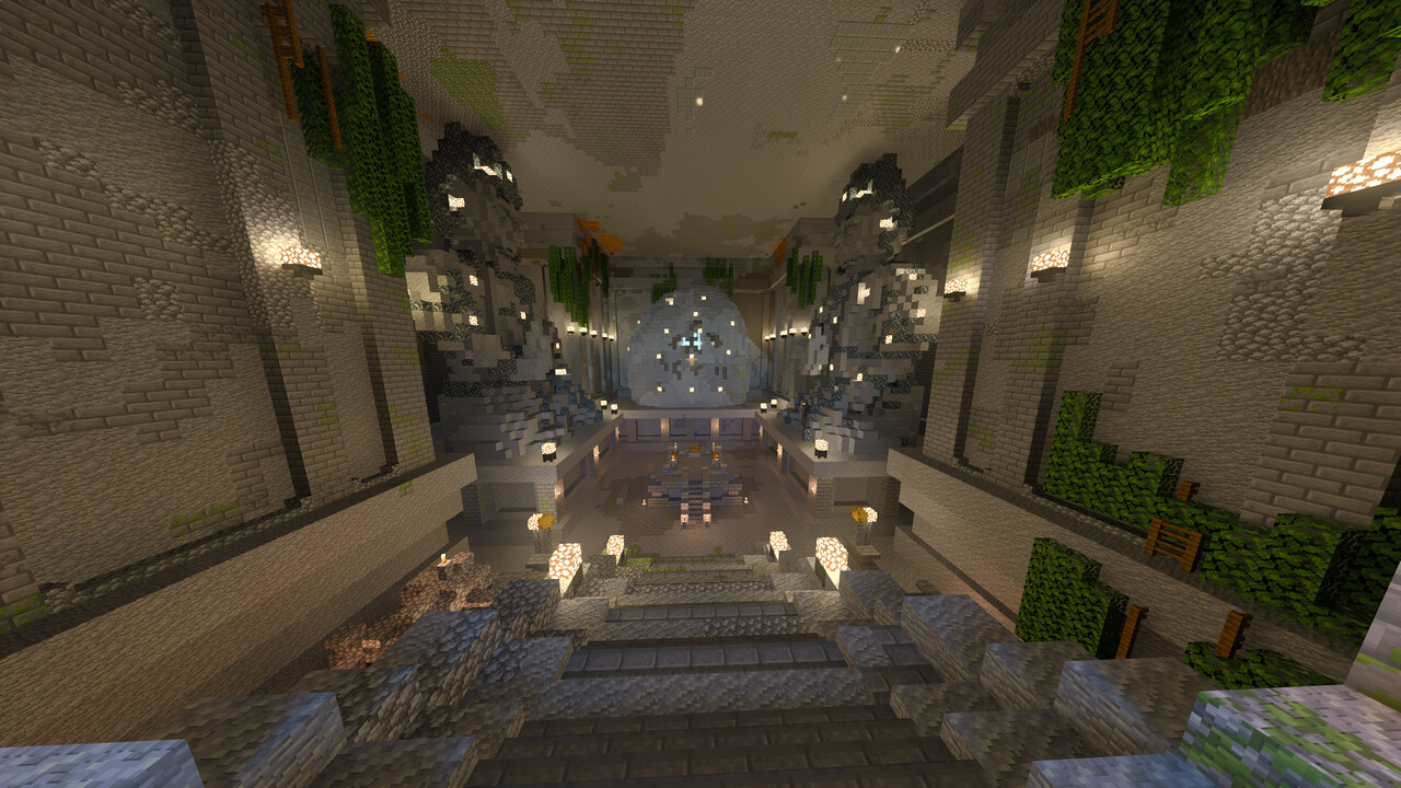 Journey To java Minecraft Map