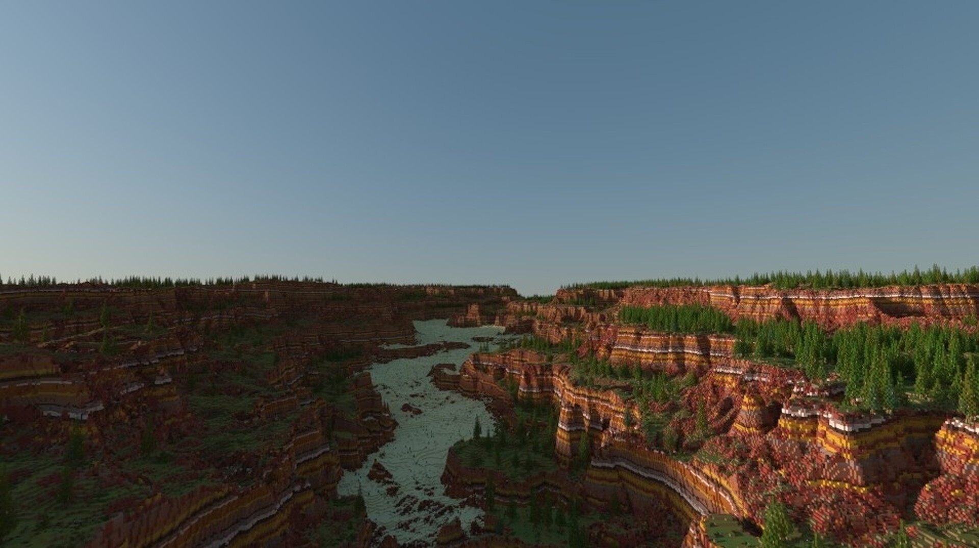 Canyon Minecraft Map
