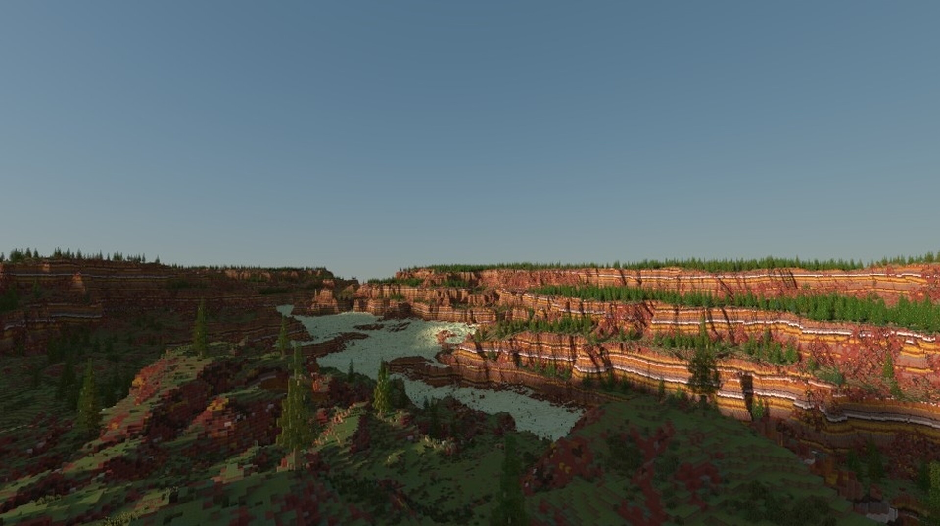 Canyon Minecraft Map