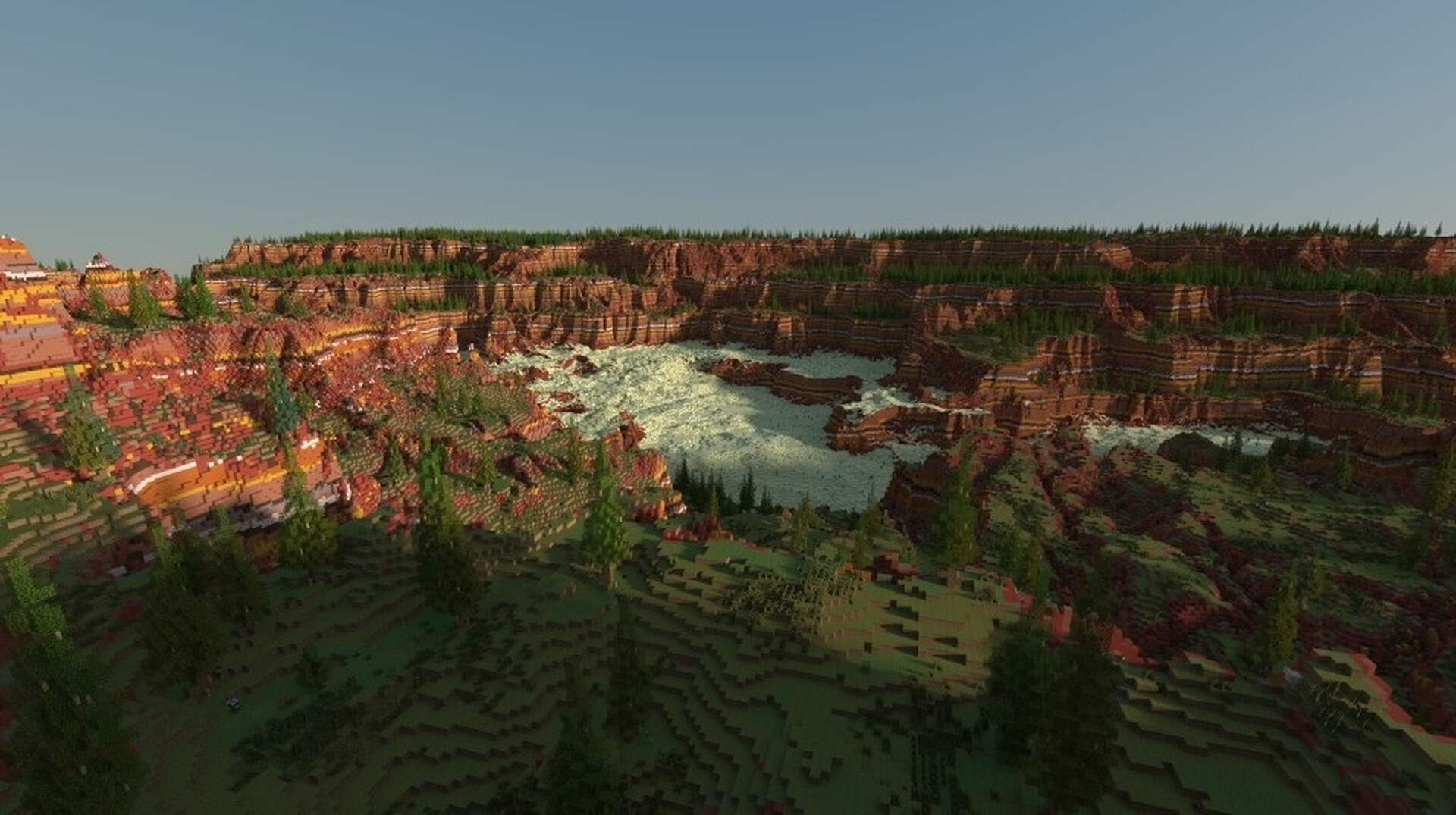 Canyon Minecraft Map