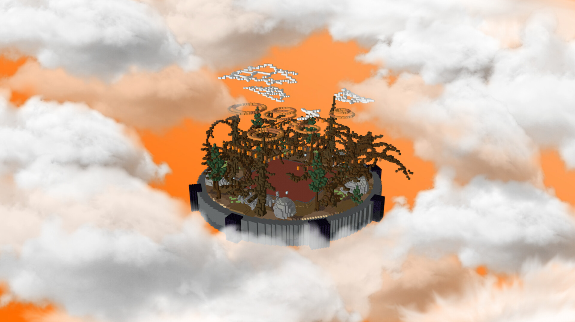 10 PRISON MINES! Minecraft Map