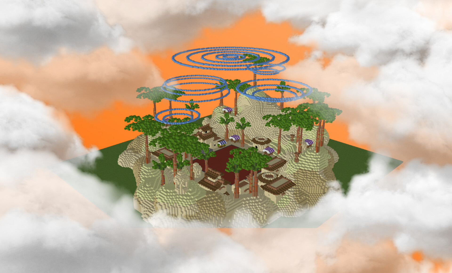 10 PRISON MINES! Minecraft Map