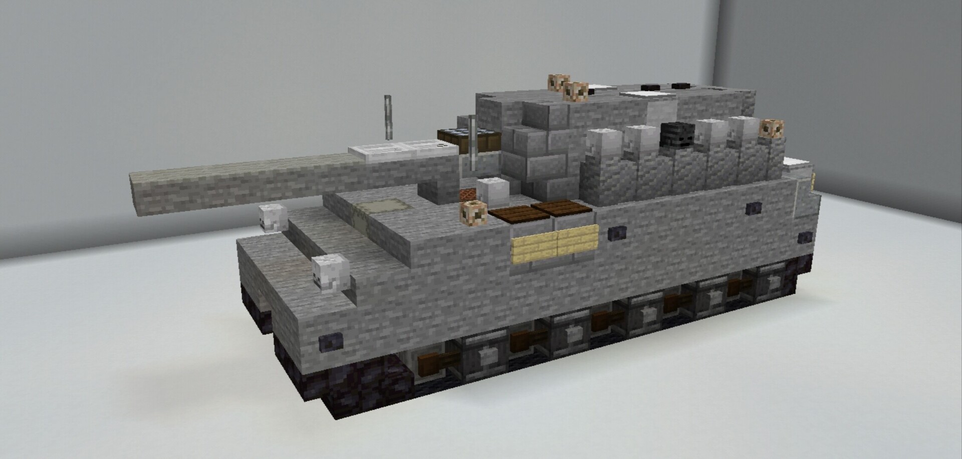 Pz.Kfpw VIII "Maus" Minecraft Map