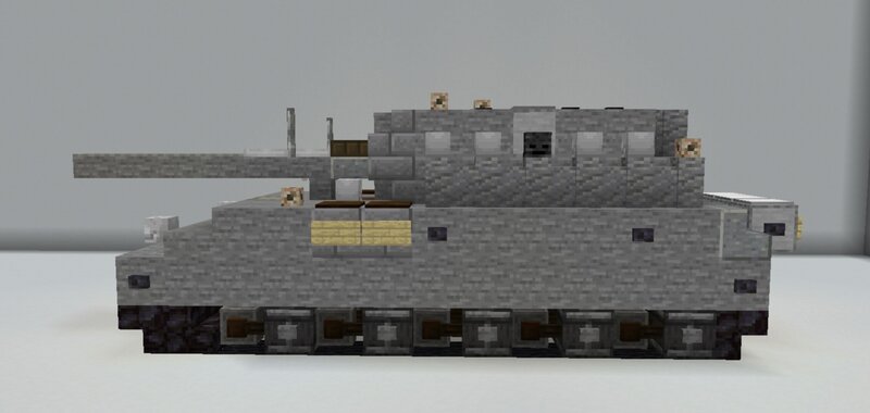 Pz.Kfpw VIII "Maus" Minecraft Map
