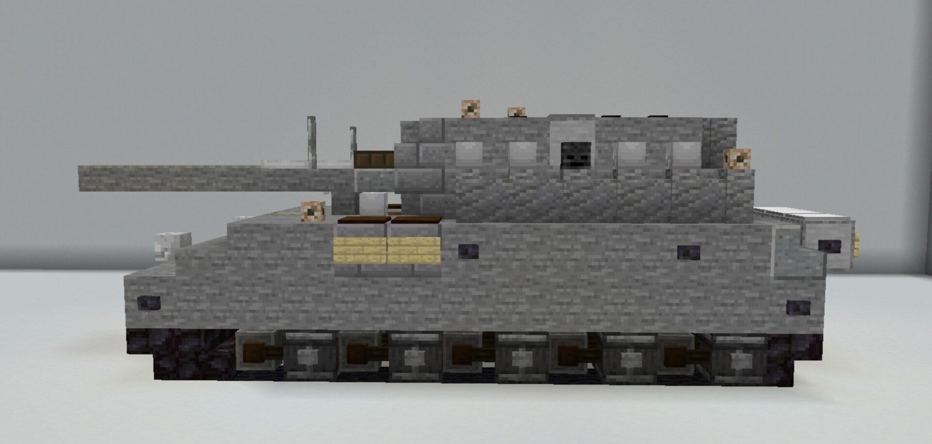Pz.Kfpw VIII "Maus" Minecraft Map