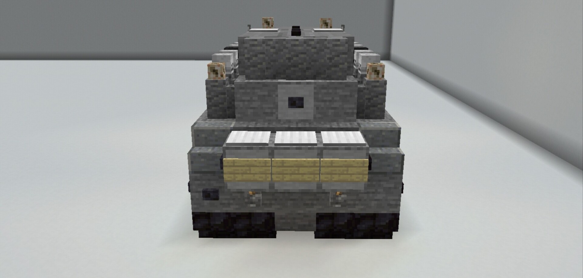 Pz.Kfpw VIII "Maus" Minecraft Map