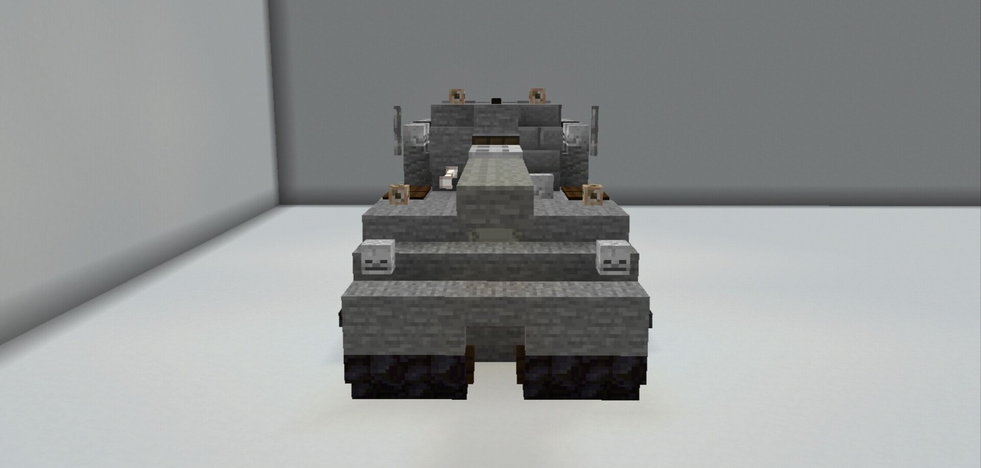 Pz.Kfpw VIII "Maus" Minecraft Map
