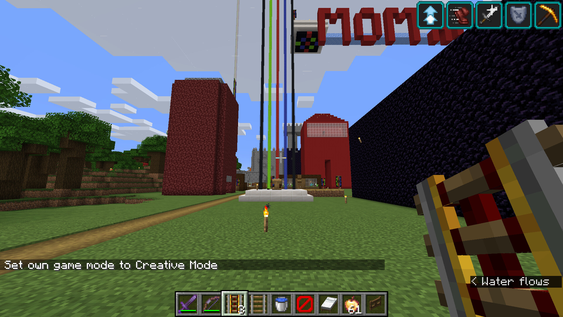 Stuntman smp (for human) Minecraft Map