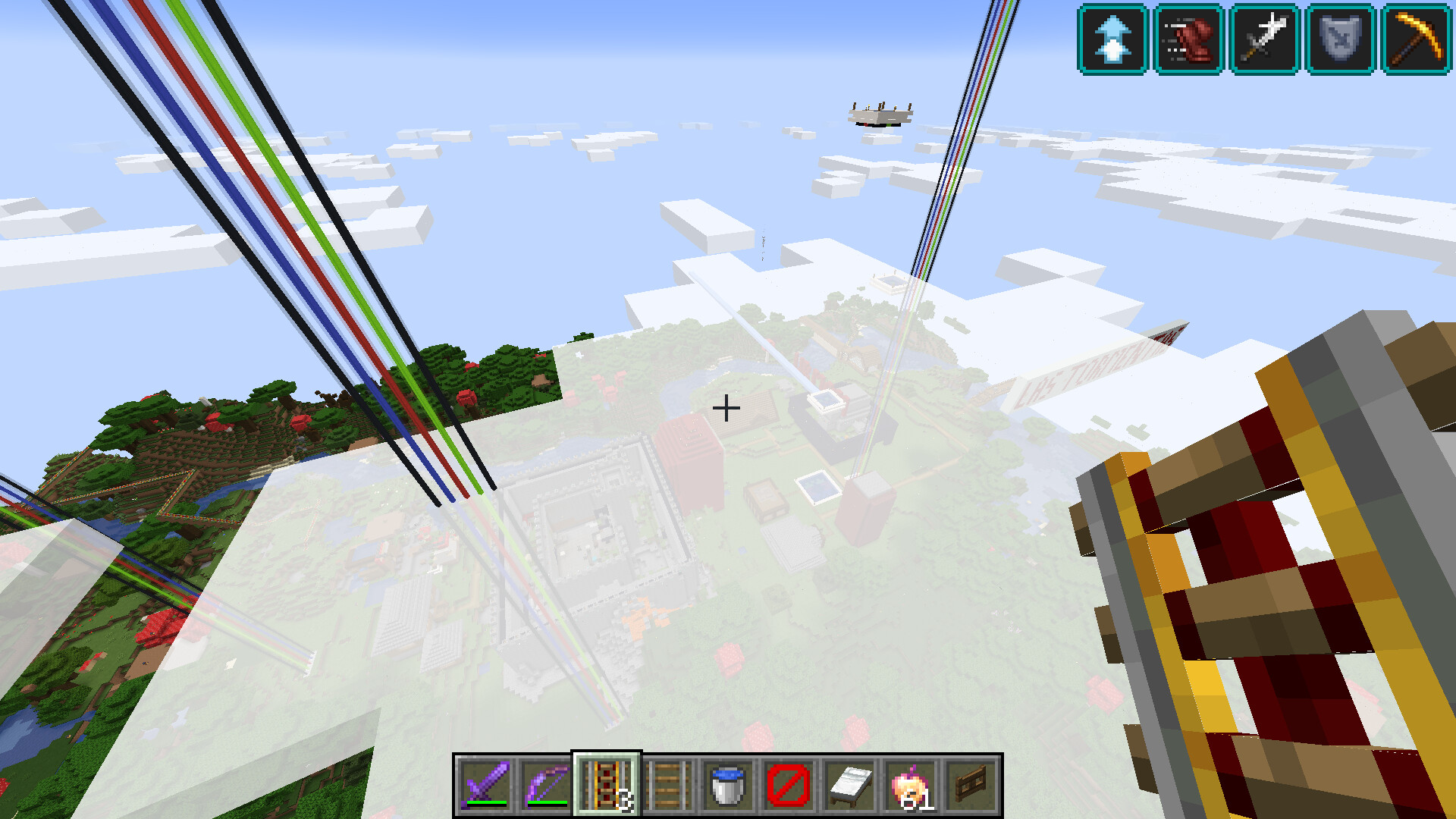 Stuntman smp (for human) Minecraft Map