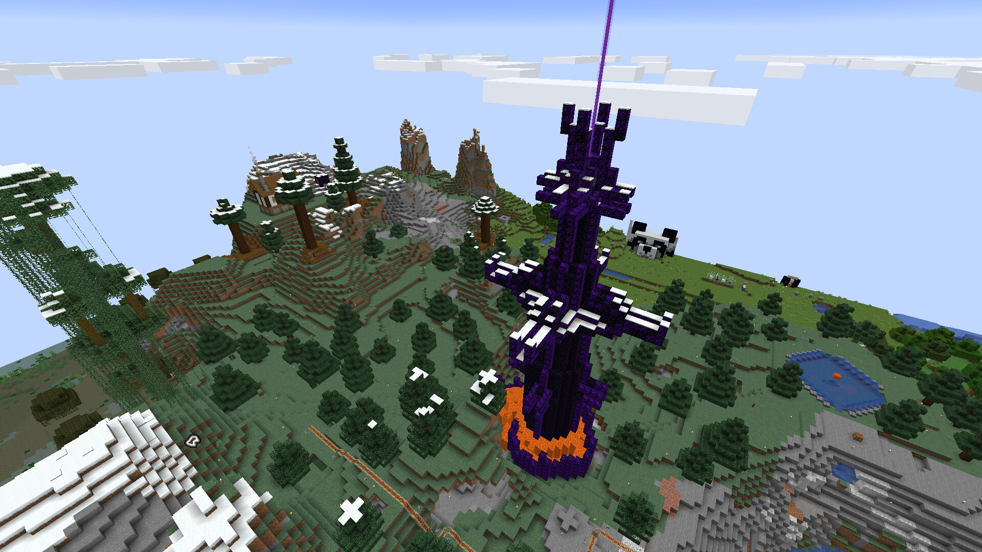 Stuntman smp (for human) Minecraft Map