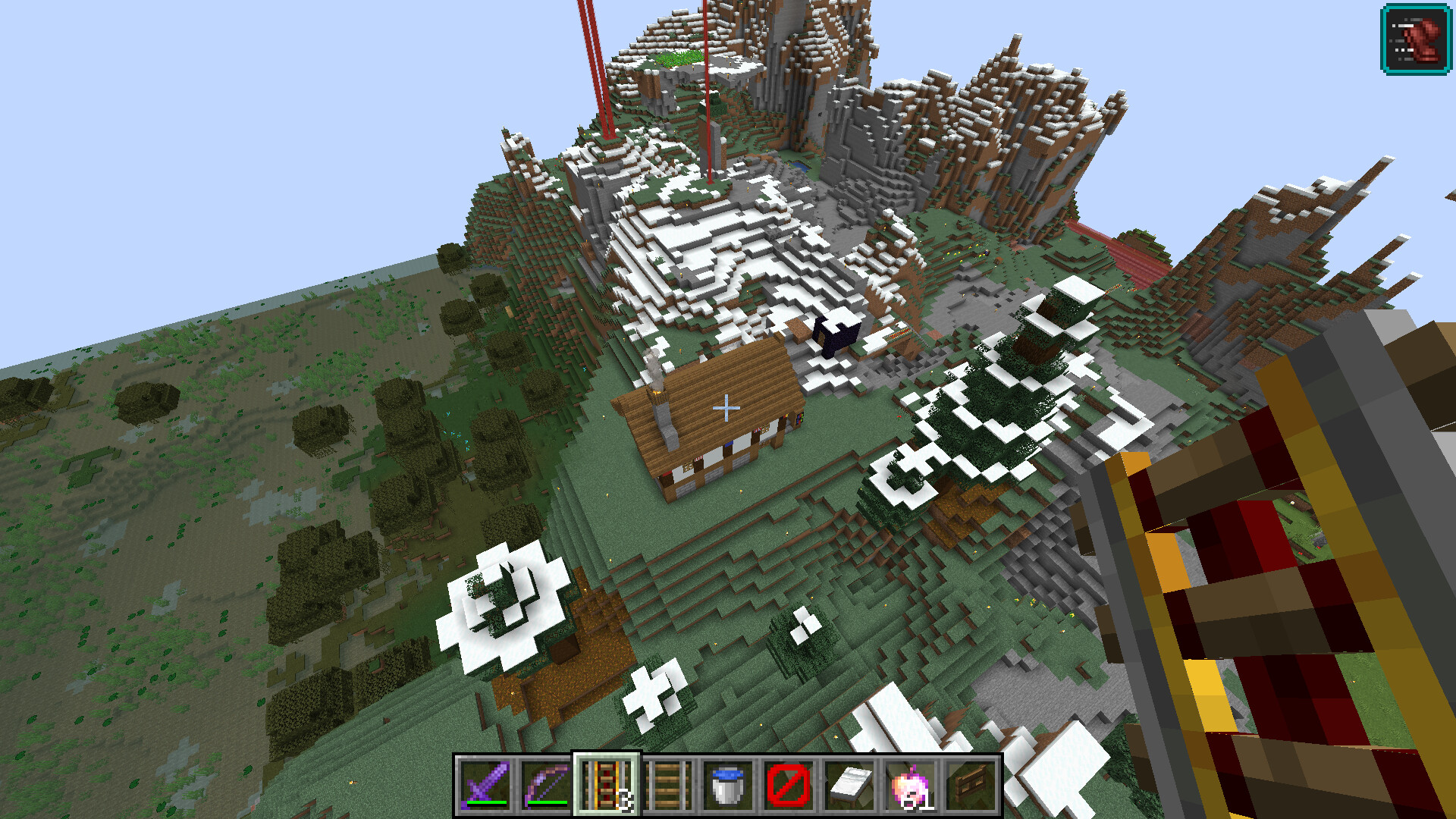 Stuntman smp (for human) Minecraft Map