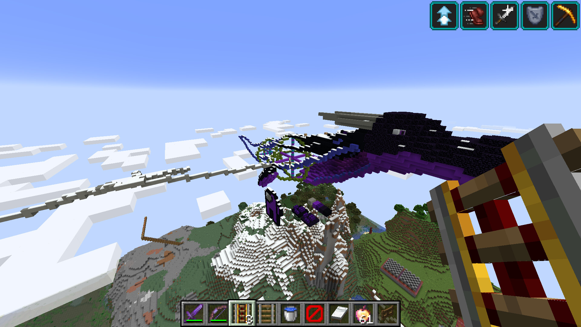 Stuntman smp (for human) Minecraft Map