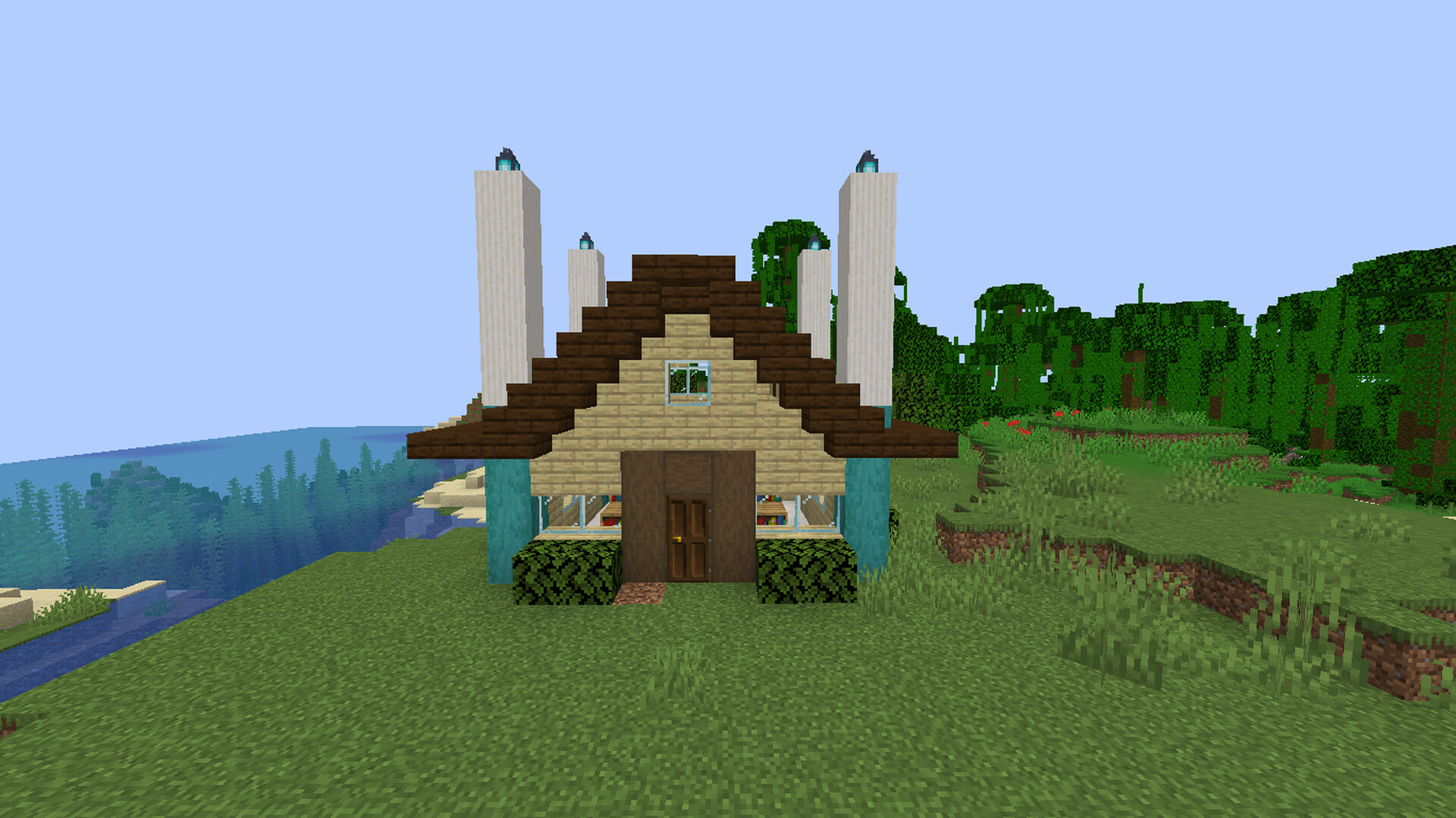 Enchanting Room Build Minecraft Map