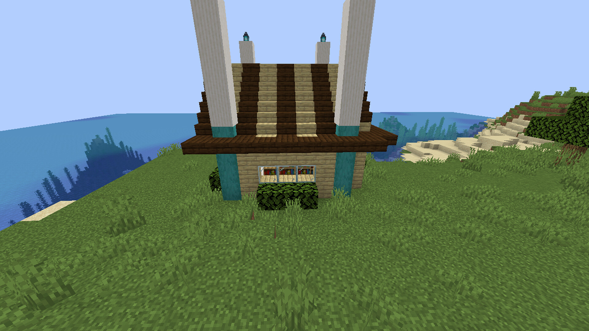 Enchanting Room Build Minecraft Map