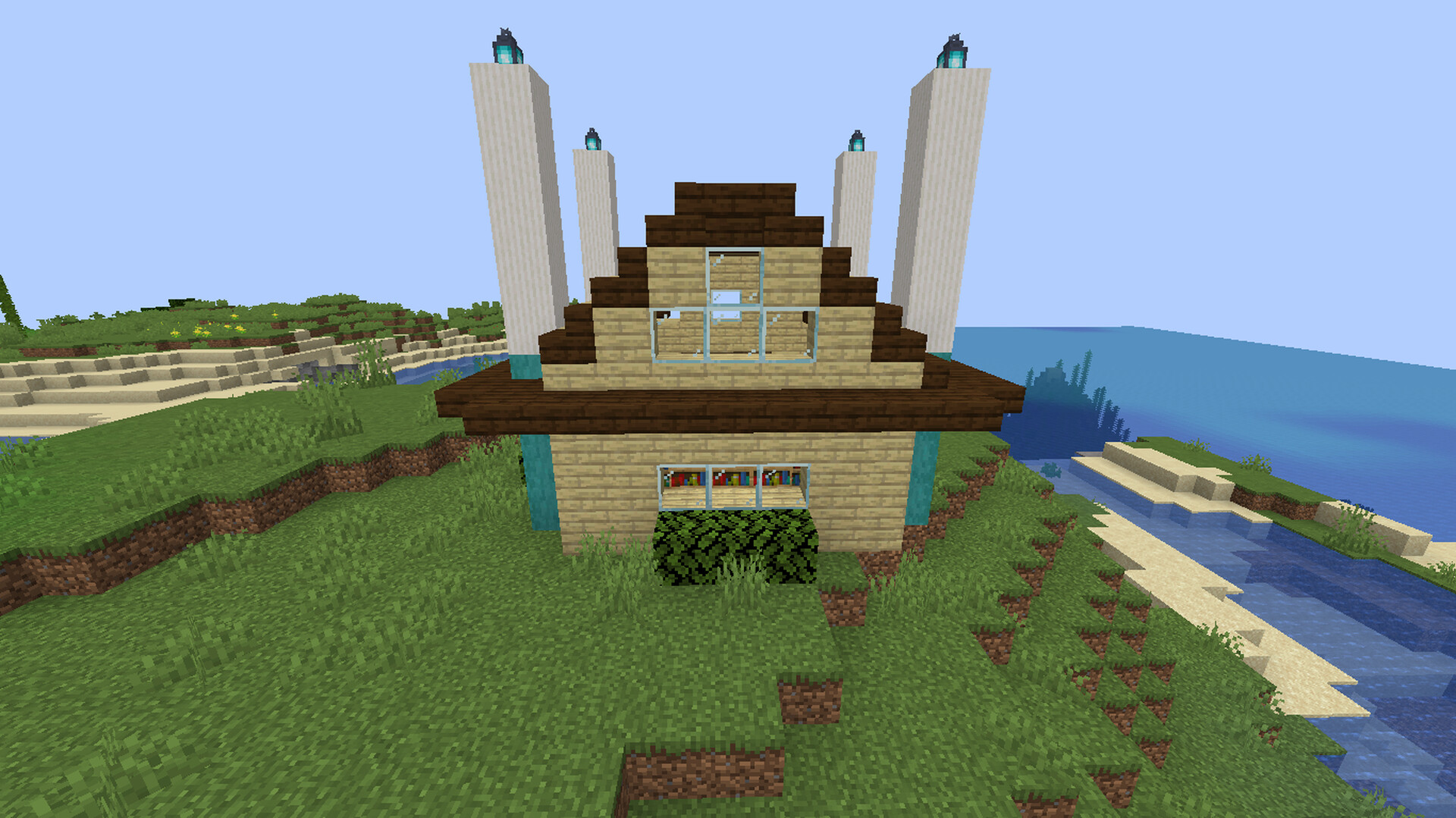 Enchanting Room Build Minecraft Map