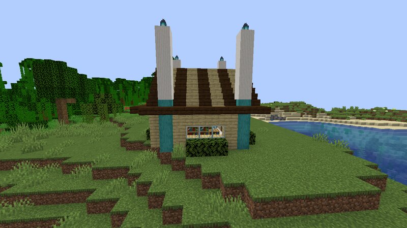 Enchanting Room Build Minecraft Map