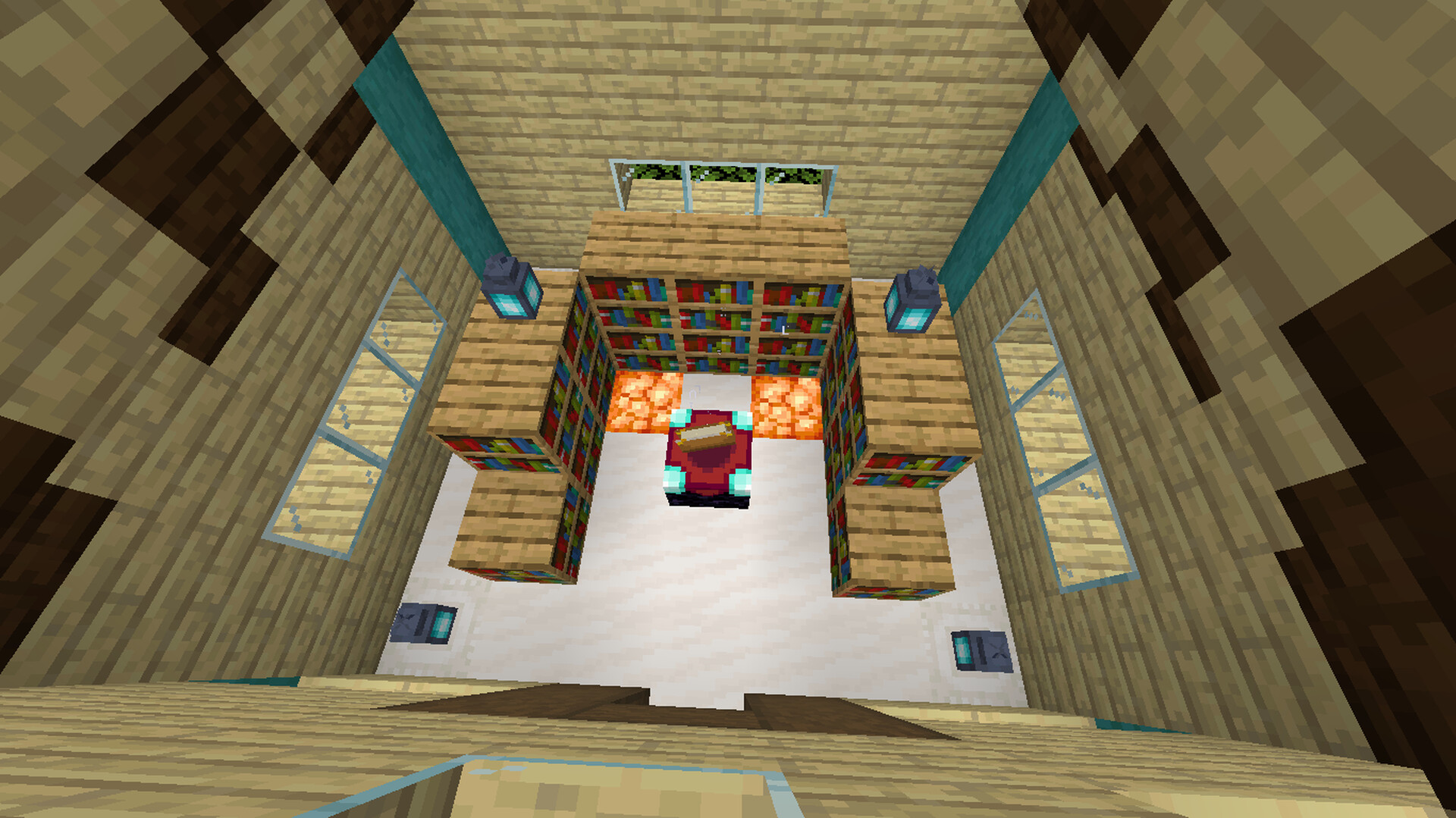 Enchanting Room Build Minecraft Map