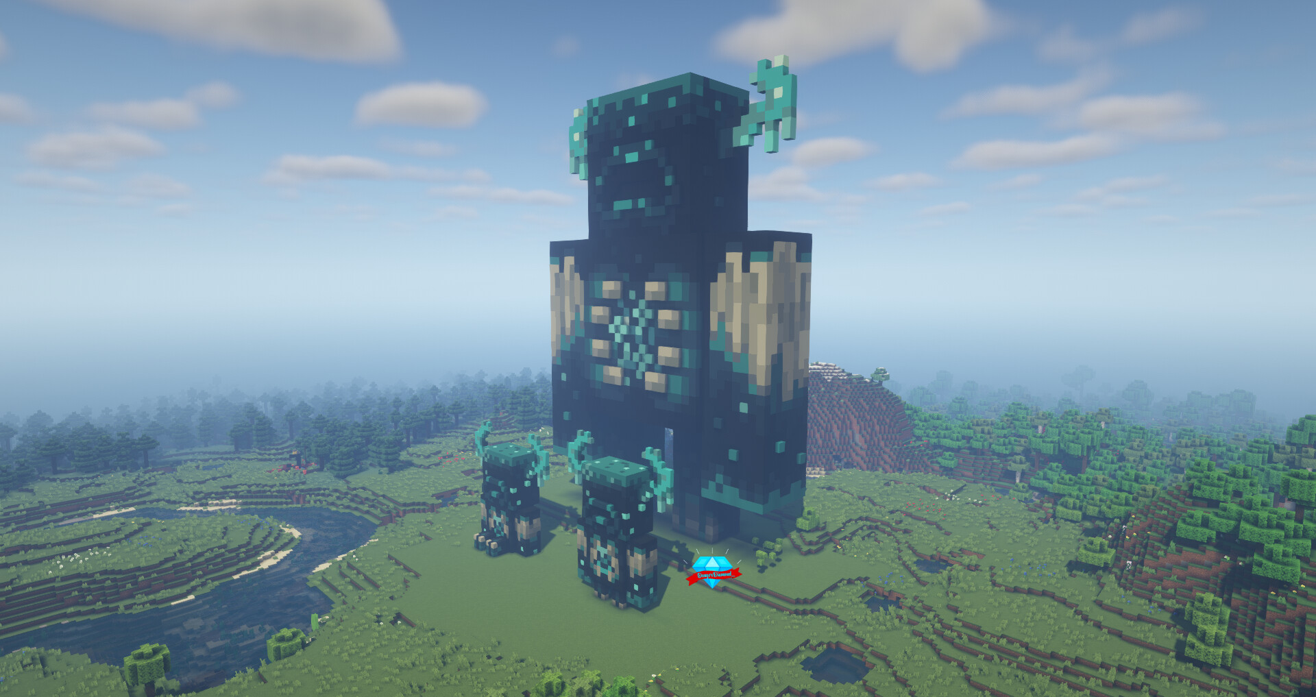 Cute Baby Warden Minecraft Map