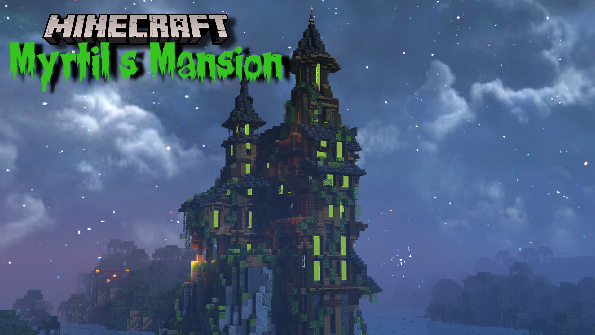 Myrtil's Mansion - Adventure Map Minecraft Map