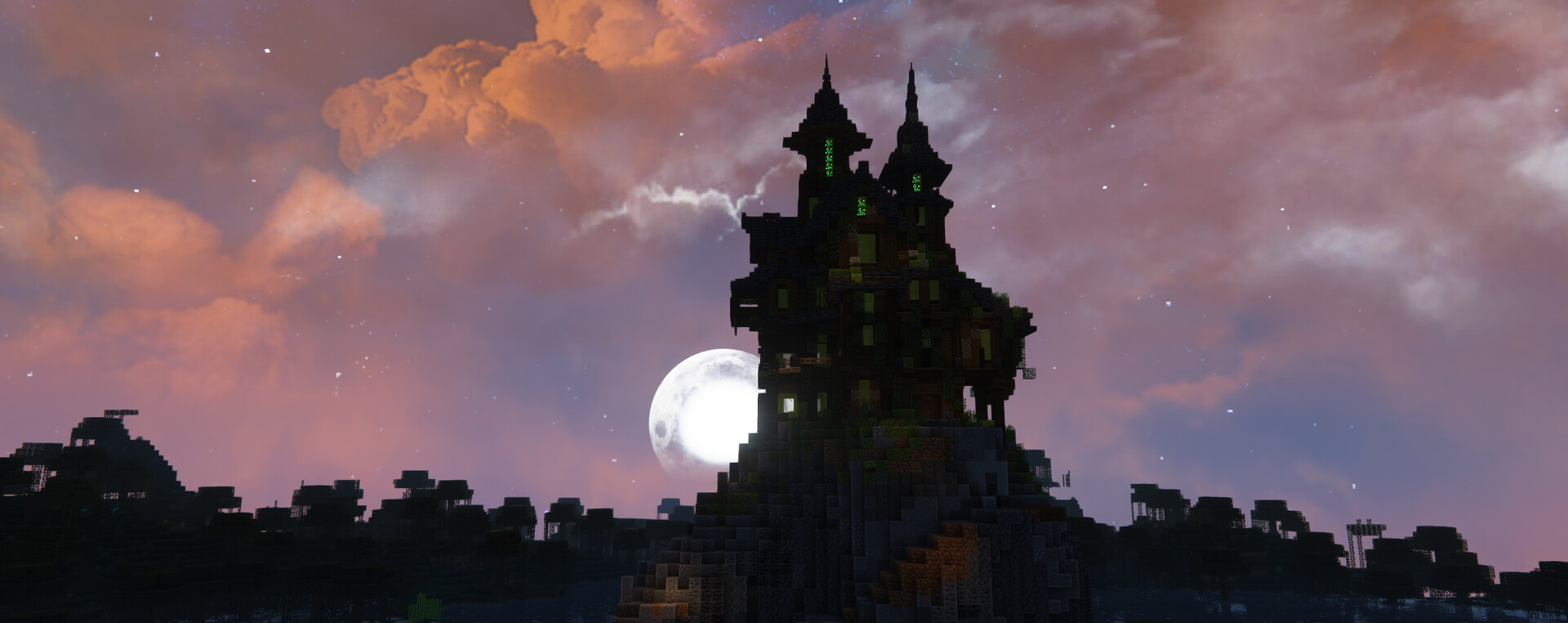 Myrtil's Mansion - Adventure Map Minecraft Map