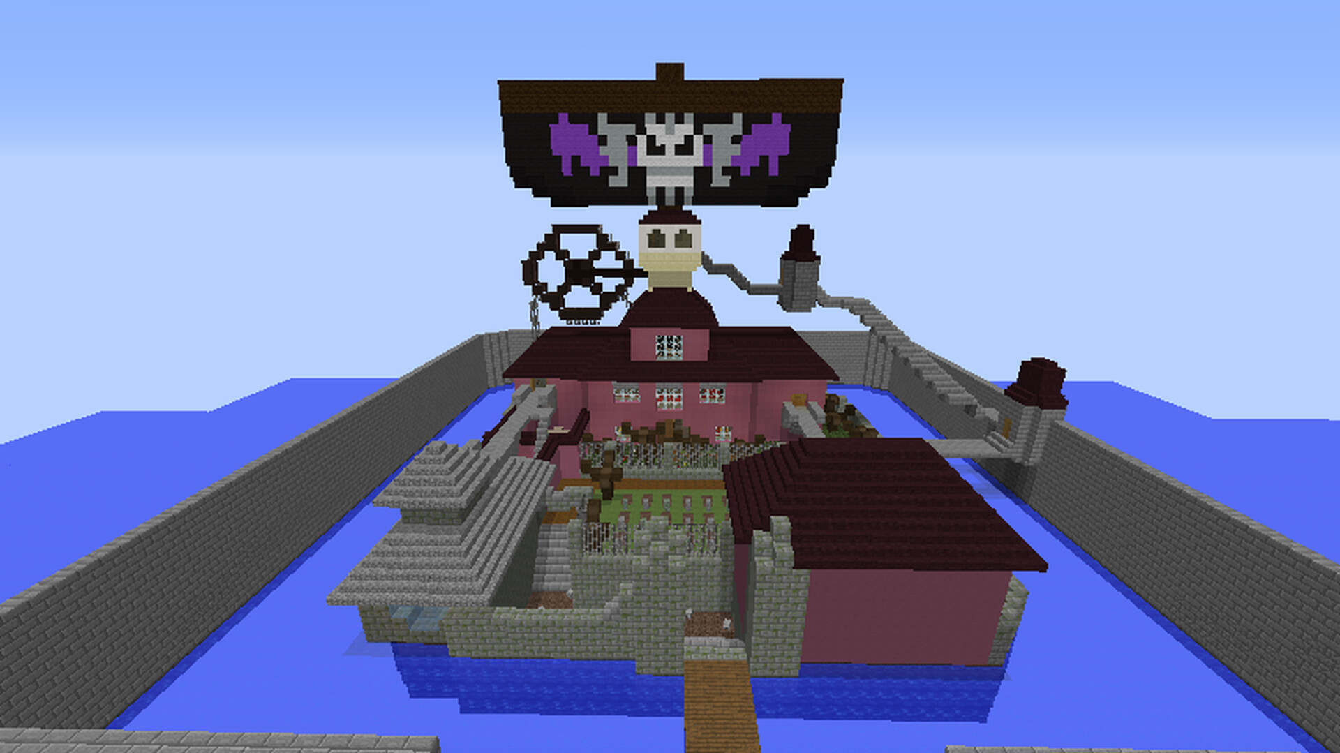 One Piece, Adventure in Grand Line V.3 (Beta) Minecraft Map