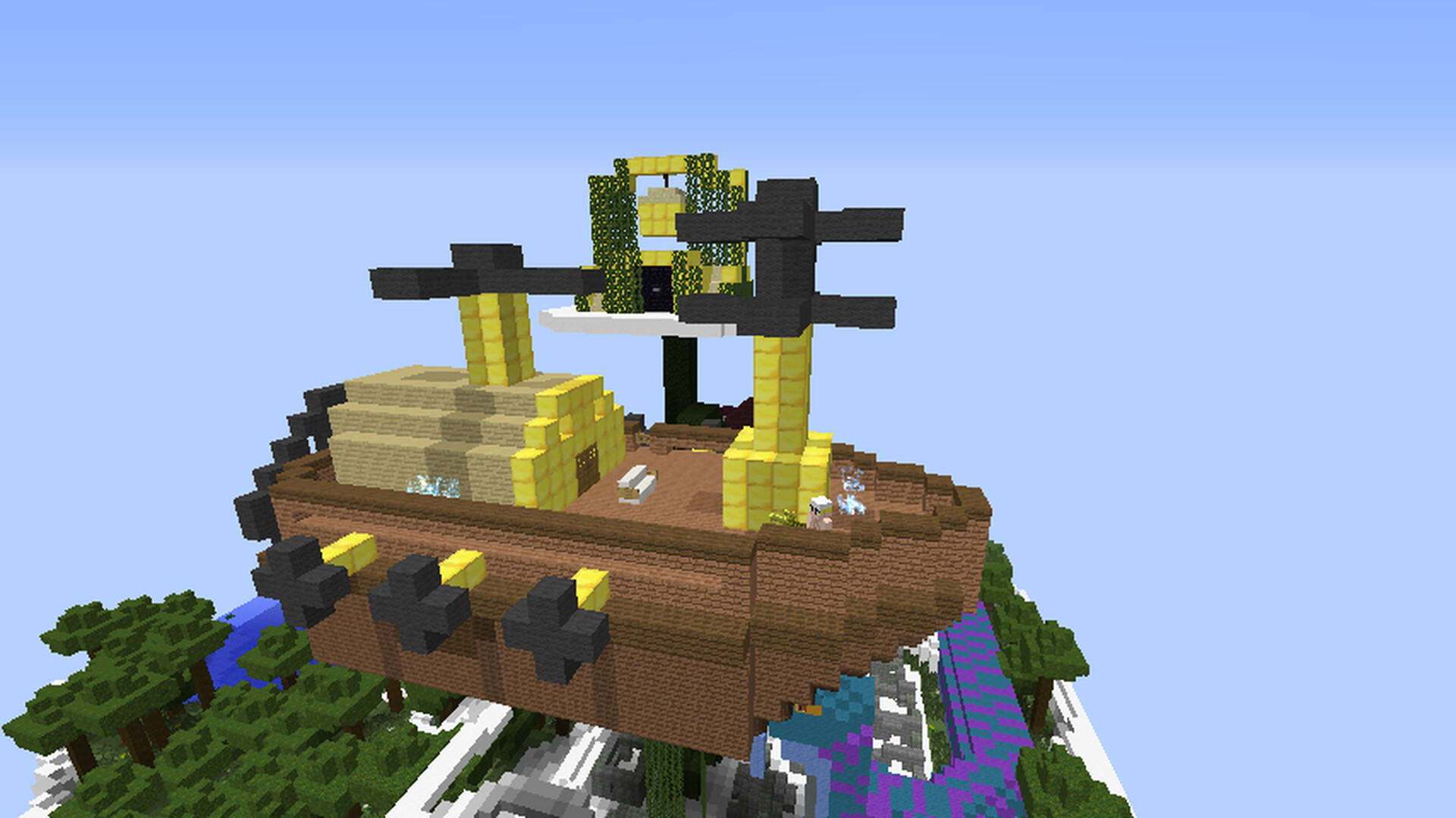 One Piece, Adventure in Grand Line V.3 (Beta) Minecraft Map