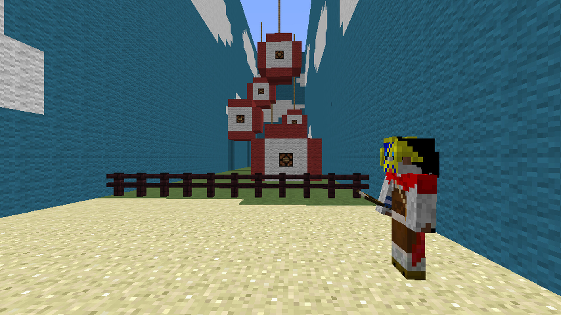 One Piece, Adventure in Grand Line V.3 (Beta) Minecraft Map