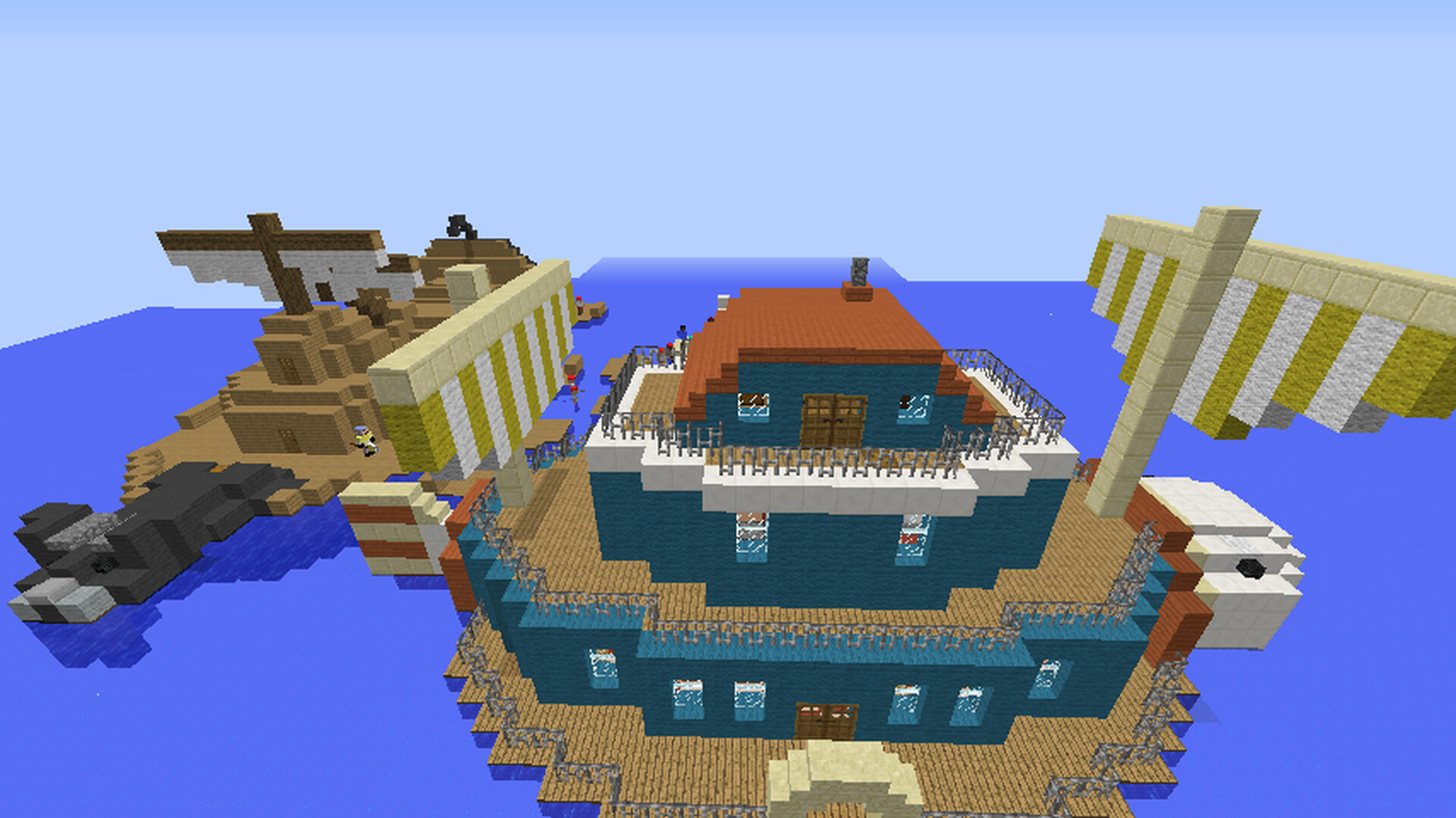 One Piece, Adventure in Grand Line V.3 (Beta) Minecraft Map