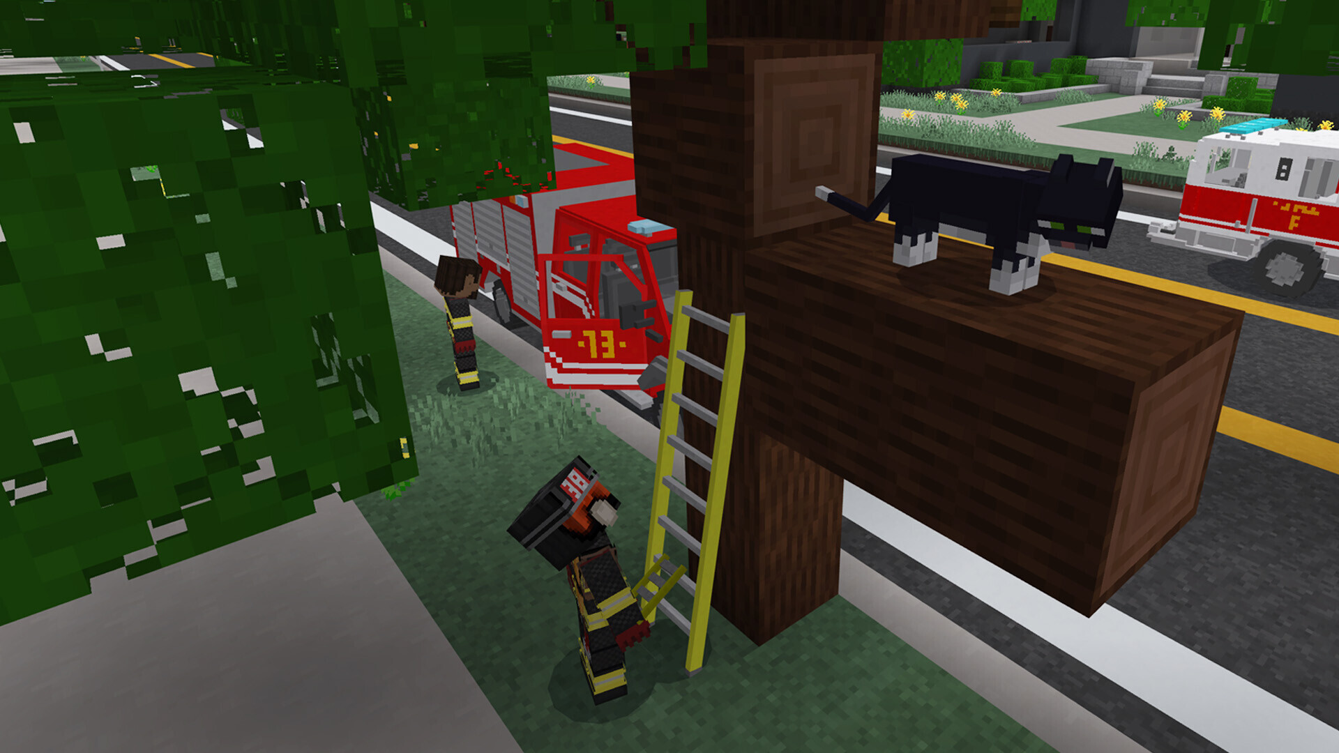 Fairbanks Fire Station | Avalable now on the Minecraft Marketplace ...