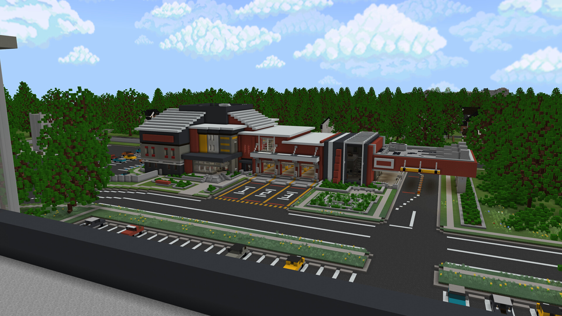 Fairbanks Fire Station | Avalable now on the Minecraft Marketplace ...
