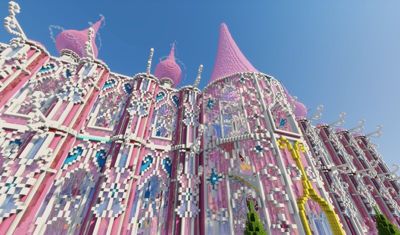 Crystal Palace Hunt Minecraft Map