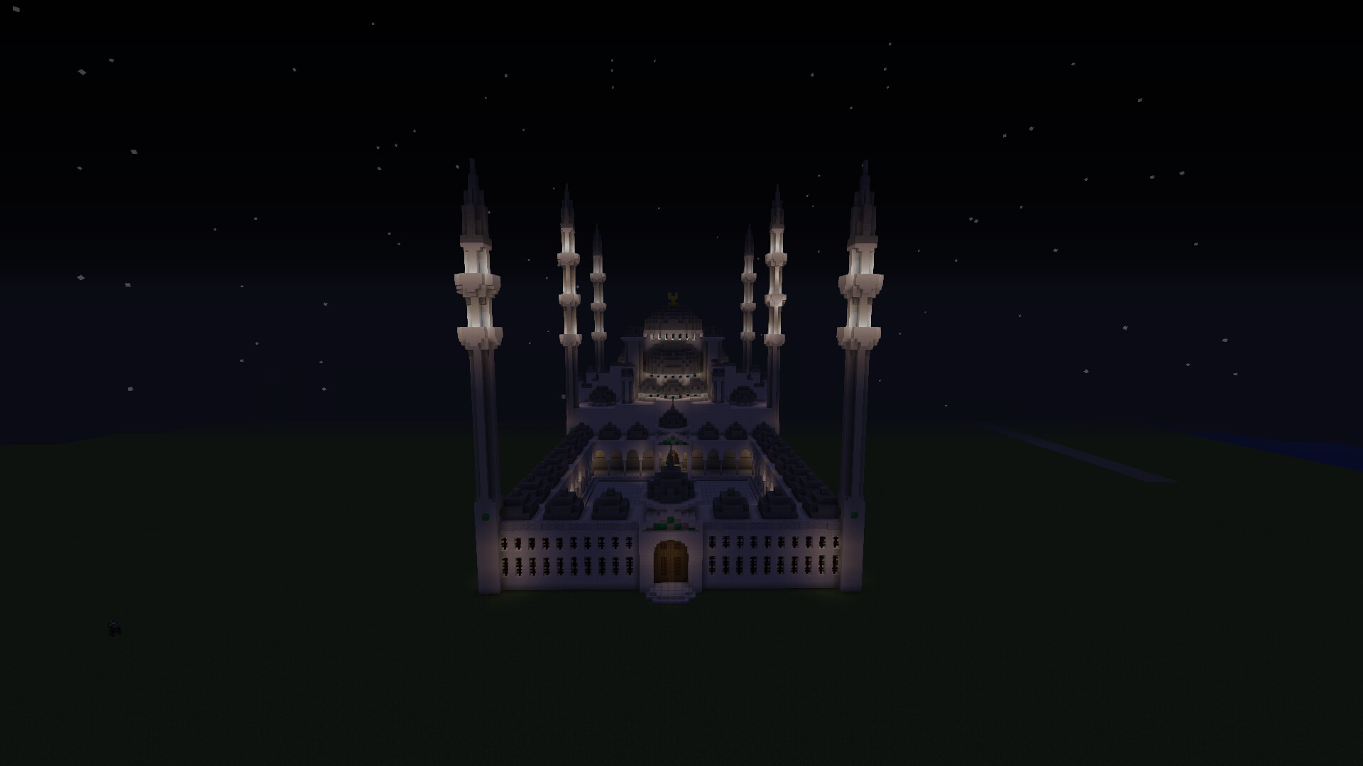 Sultan-Ahmed Mosque (Blue-Mosque) | Istanbul, Turkey Minecraft Map