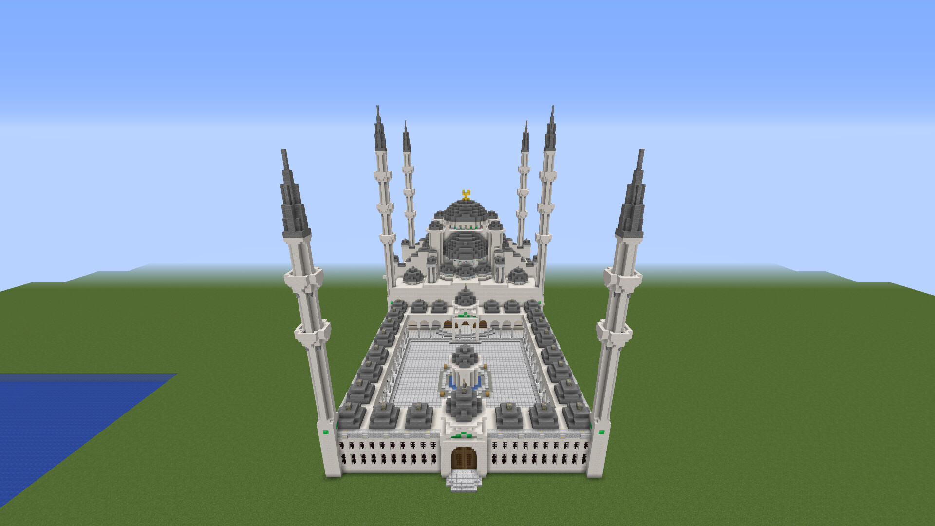 Sultan-Ahmed Mosque (Blue-Mosque) | Istanbul, Turkey Minecraft Map