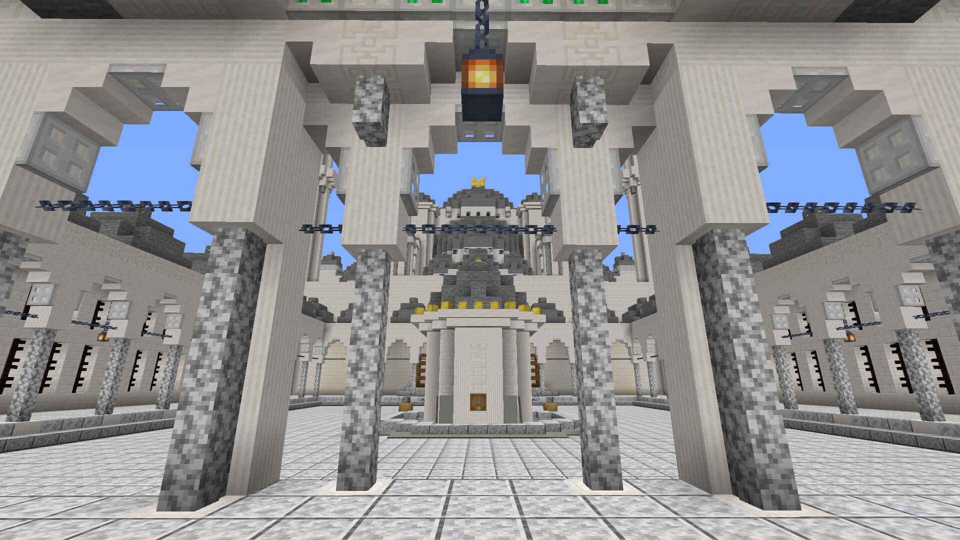 Sultan-Ahmed Mosque (Blue-Mosque) | Istanbul, Turkey Minecraft Map