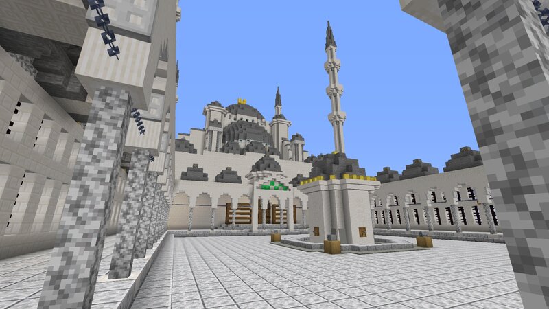 Sultan-Ahmed Mosque (Blue-Mosque) | Istanbul, Turkey Minecraft Map