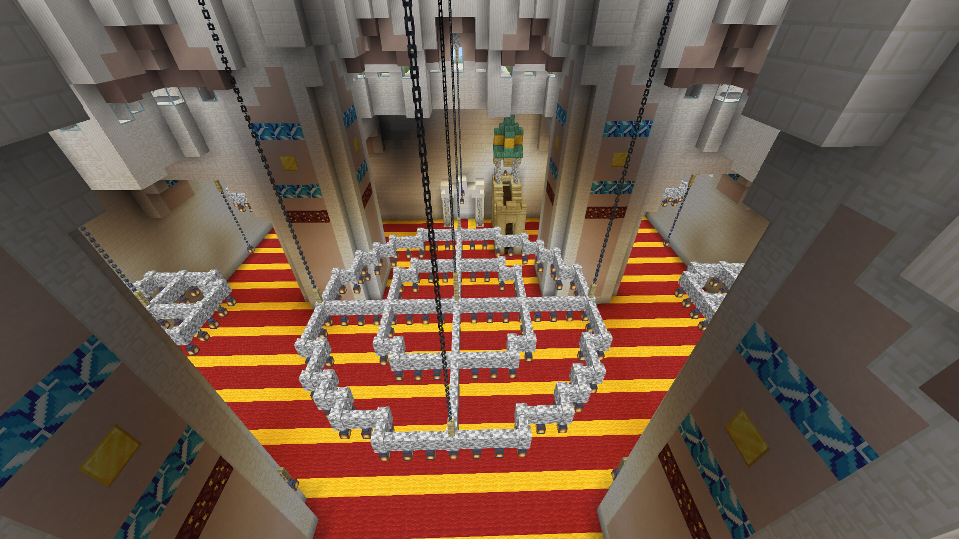 Sultan-Ahmed Mosque (Blue-Mosque) | Istanbul, Turkey Minecraft Map