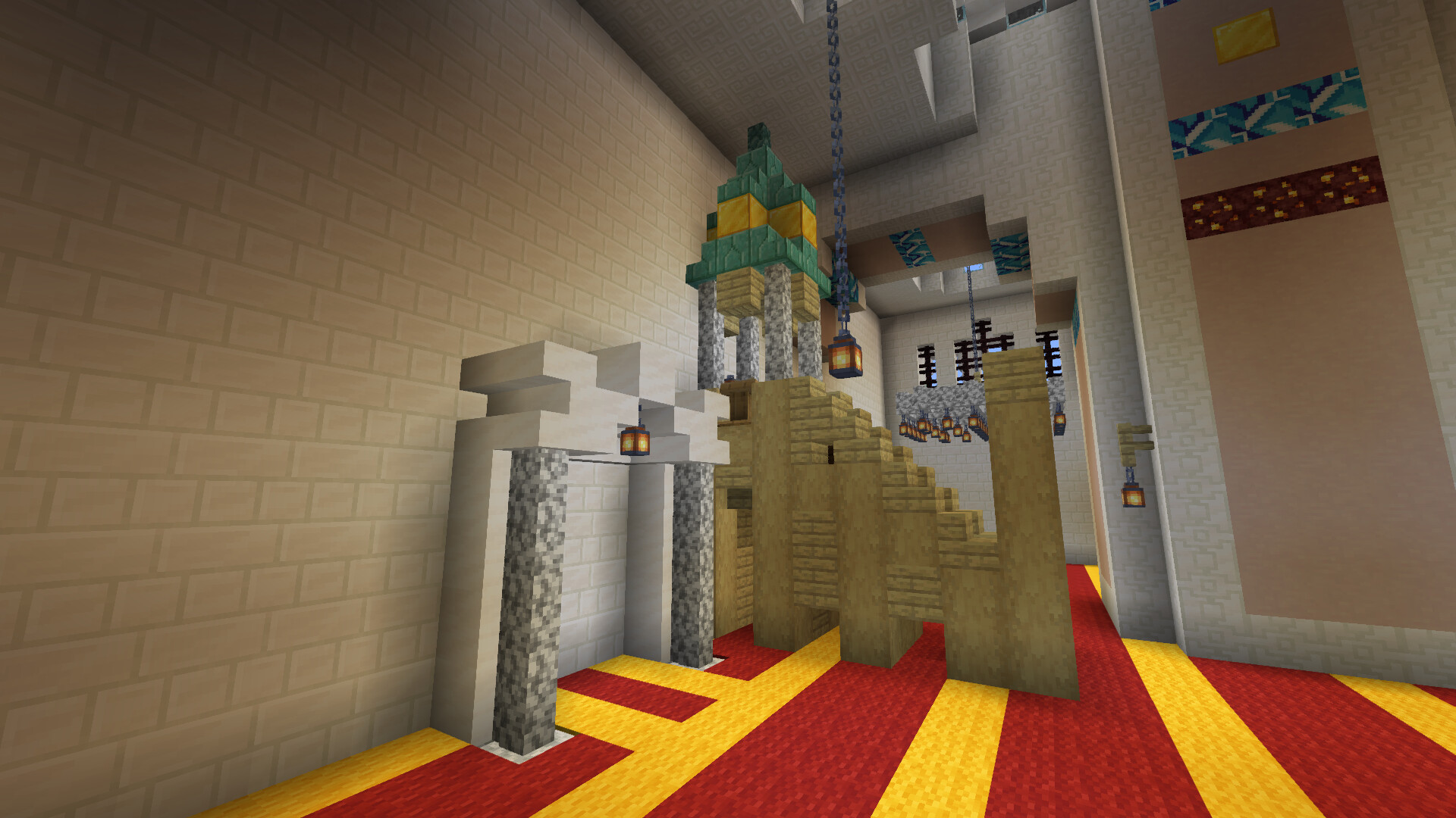 Sultan-Ahmed Mosque (Blue-Mosque) | Istanbul, Turkey Minecraft Map