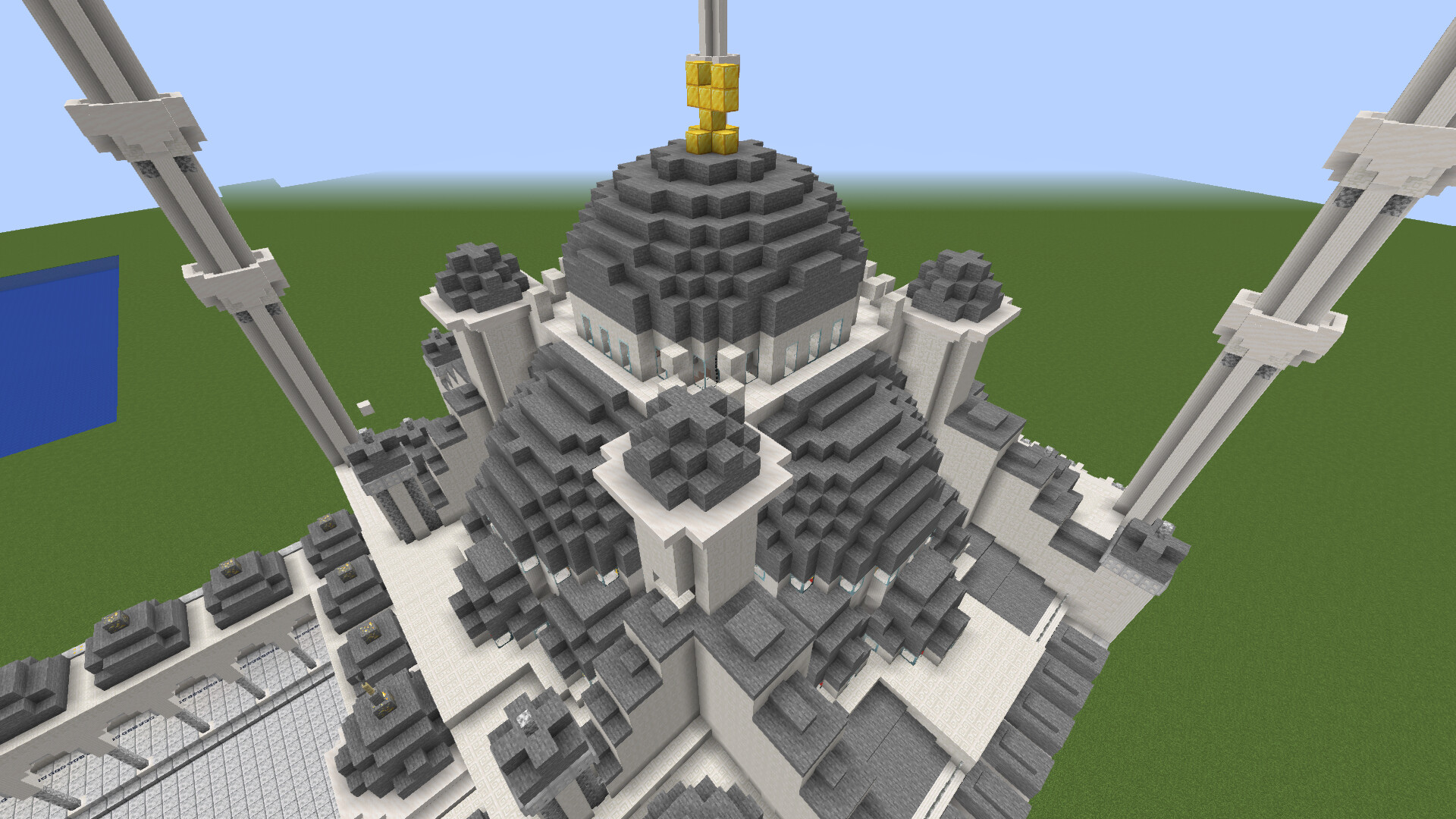 Sultan-Ahmed Mosque (Blue-Mosque) | Istanbul, Turkey Minecraft Map