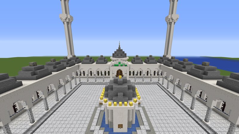 Sultan-Ahmed Mosque (Blue-Mosque) | Istanbul, Turkey Minecraft Map