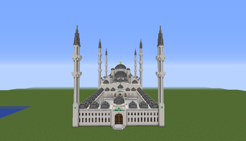 Sultan-Ahmed Mosque (Blue-Mosque) | Istanbul, Turkey Minecraft Map