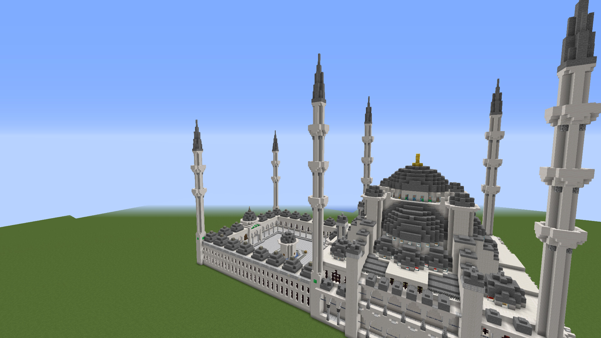 Sultan-Ahmed Mosque (Blue-Mosque) | Istanbul, Turkey Minecraft Map