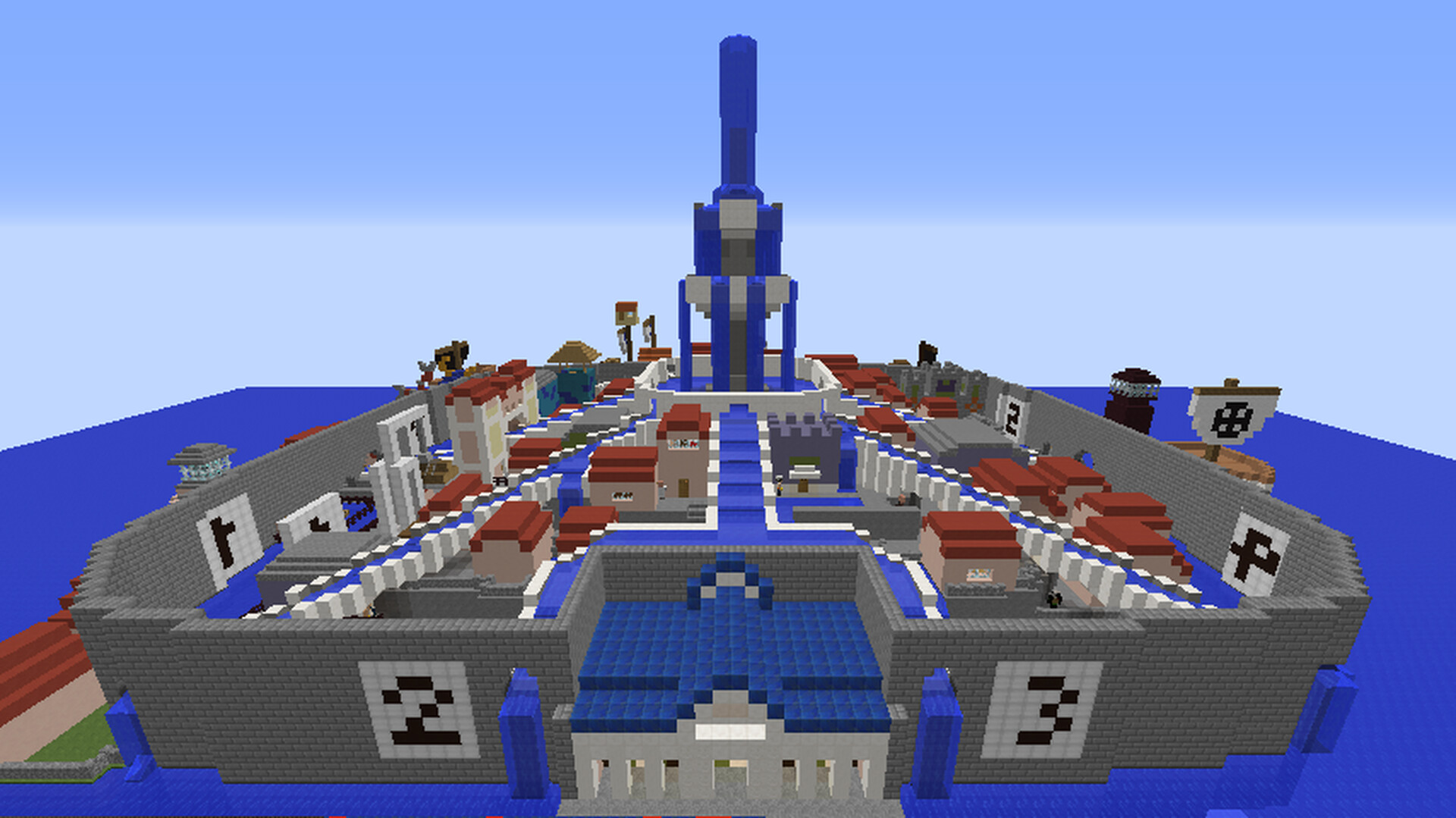 One Piece, Adventure in Grand Line V.3 (Beta) Minecraft Map